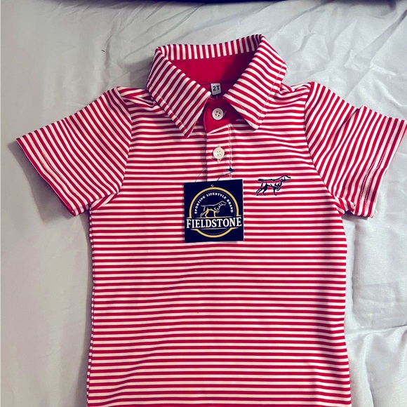 Fieldstone | Shirts & Tops | Nwt Fieldstone Polo Moisture Wicking ...